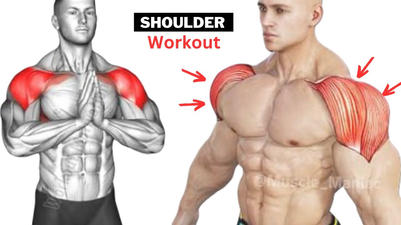5 Quick and Effective Exercises for a Shoulder Workout - YouTube