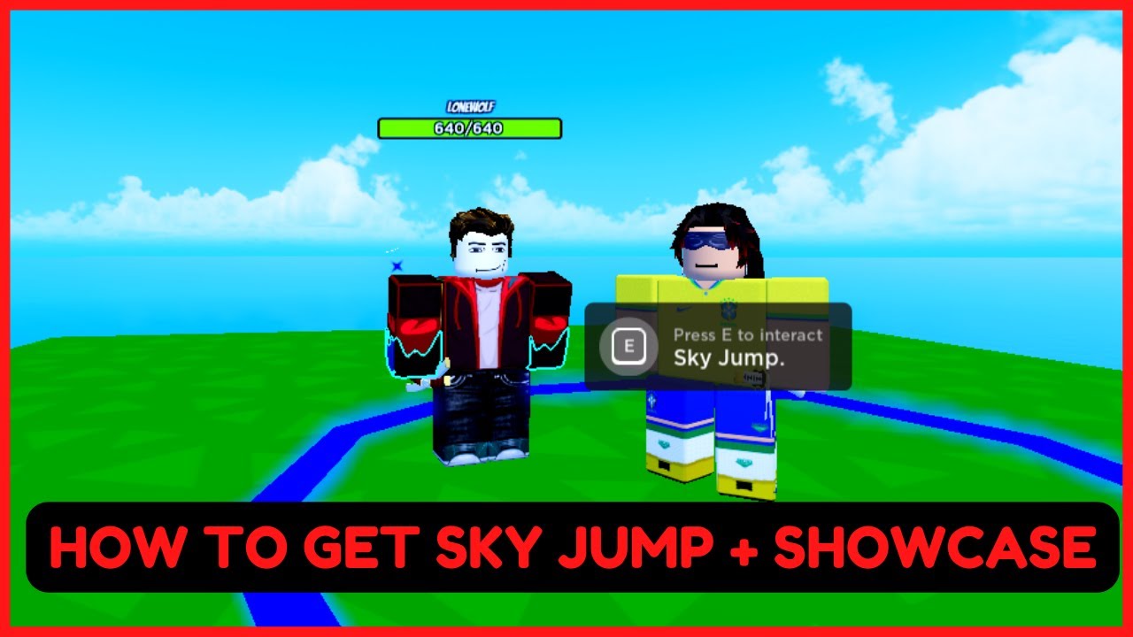 HOW TO GET SKY JUMP + SHOWCASE ( One Fruit Simulator ) ROBLOX - YouTube