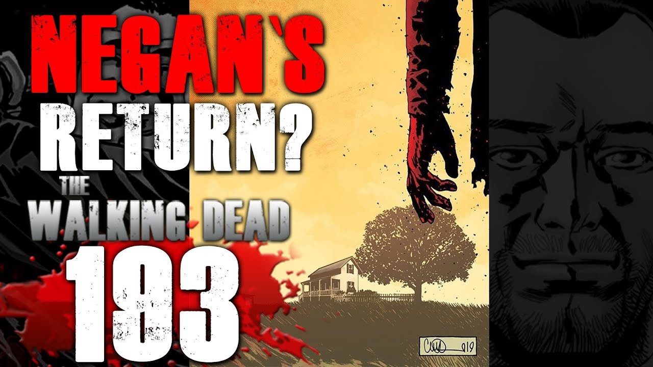 The Walking Dead 193 - Negan's Return? - The Farm House - Cover ...