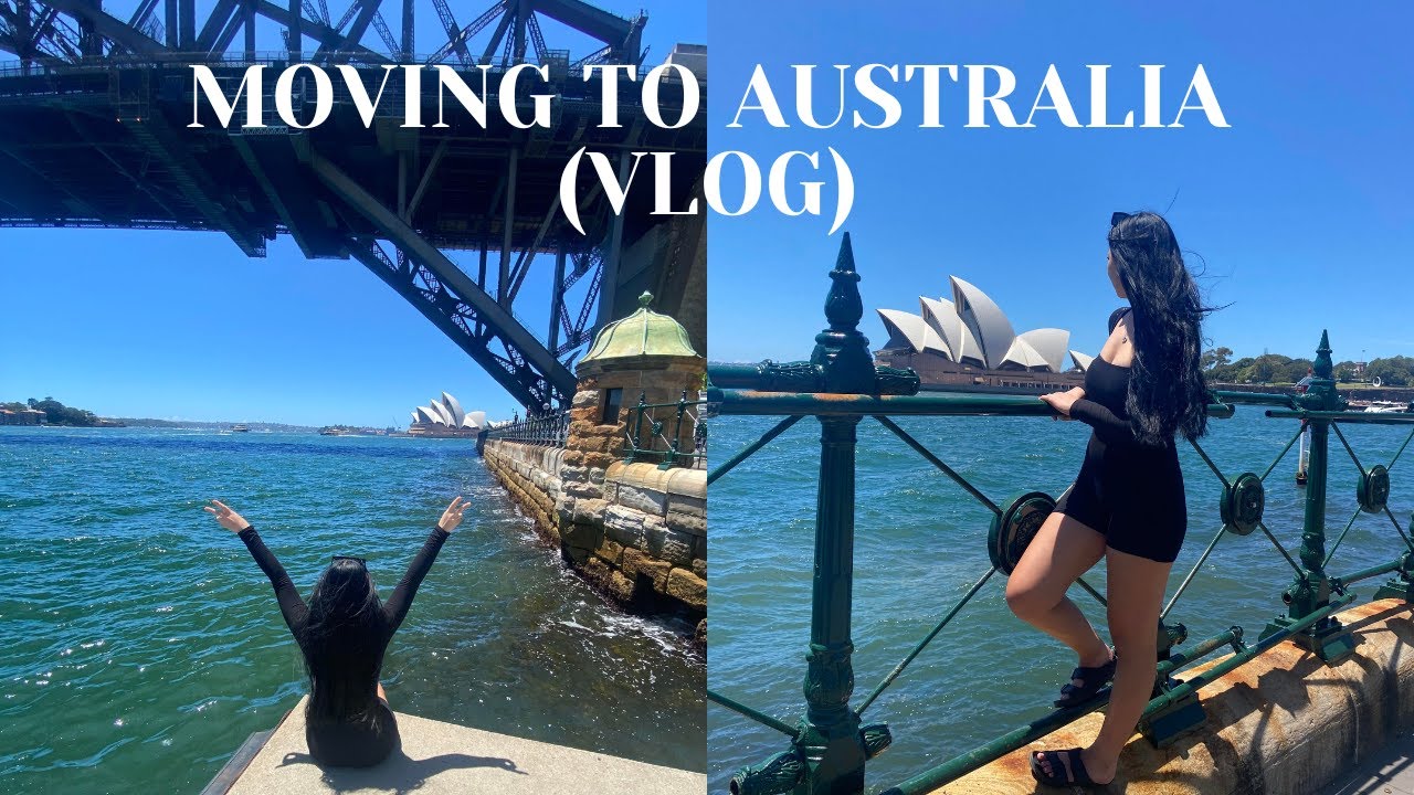 MOVING TO AUSTRALIA (VLOG) - YouTube