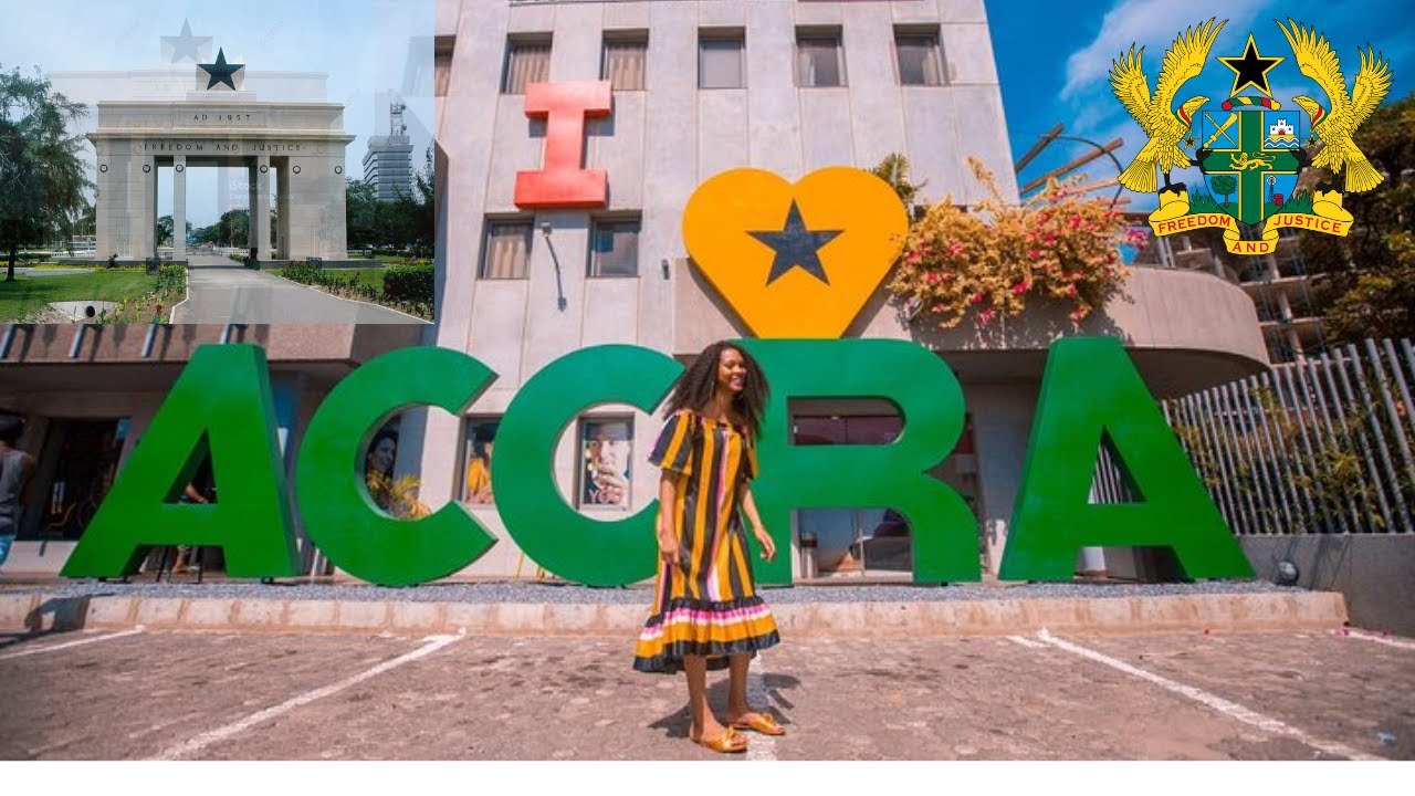 Explorando Accra: El Vibrante Corazón de Ghana | El África Que No ...