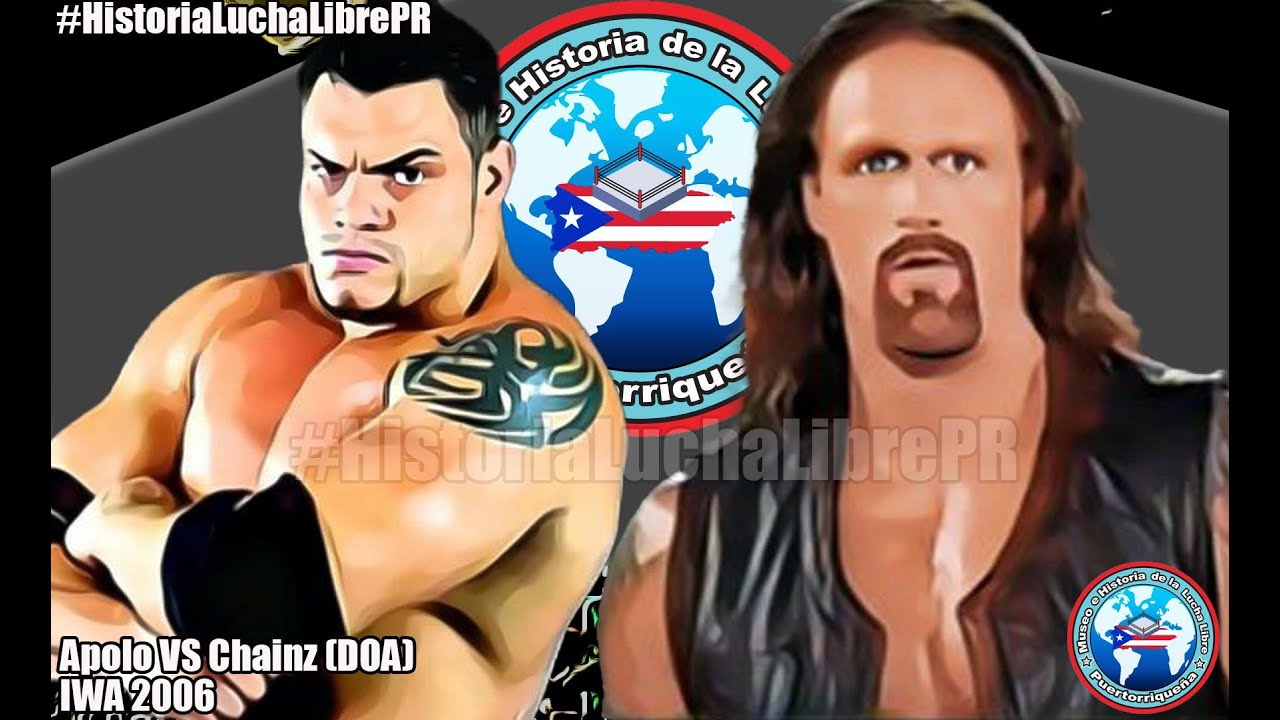 IWA 2006 Apolo VS Chainz - YouTube