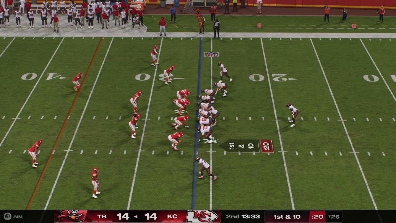 Kansas City touchdown 😁 - YouTube