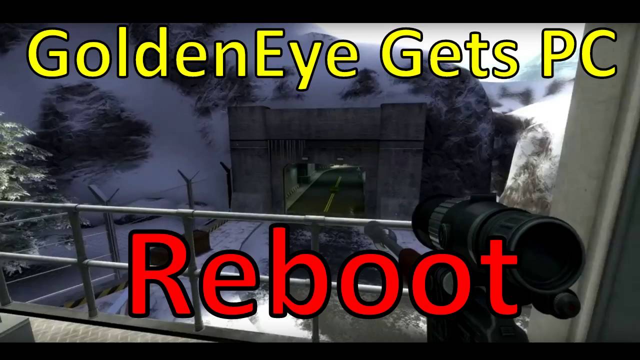 Goldeneye Reboot Coming to PC - YouTube