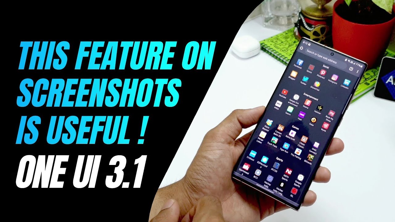 check out this useful feature on Screen shots - One UI 3.1 - One UI 3.0 ...