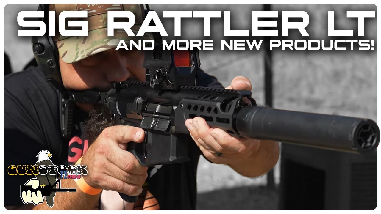 New From Sig - Rattler LT, Suppressors, Optics, and The Rose Line ...