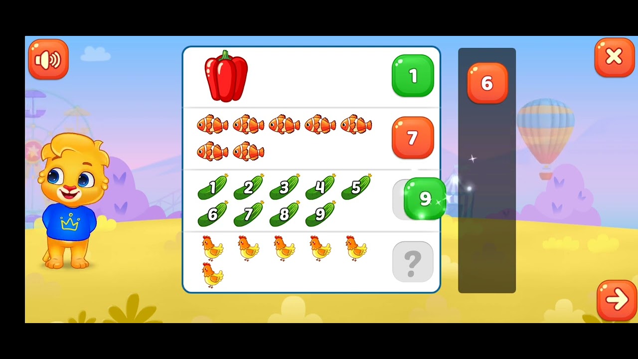 #match the number with picture #match #picture #learning ...