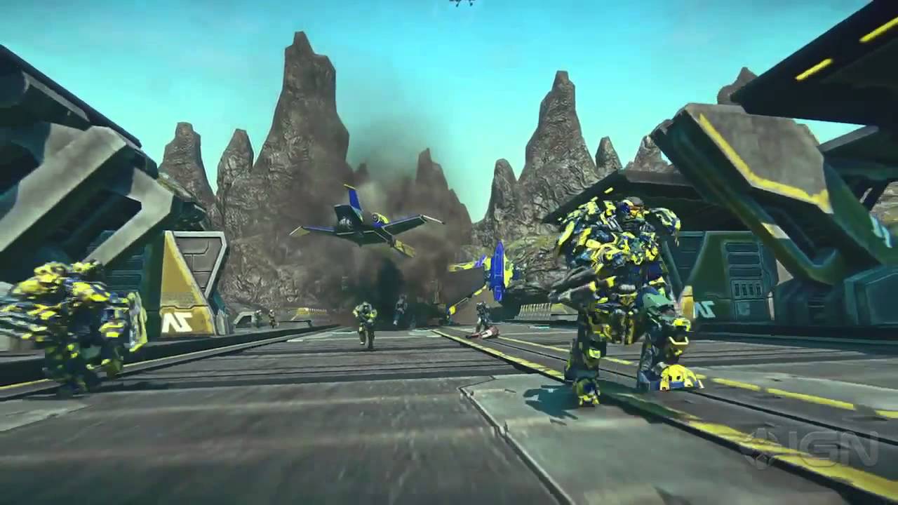 Planetside 2 - PS4 Trailer - YouTube