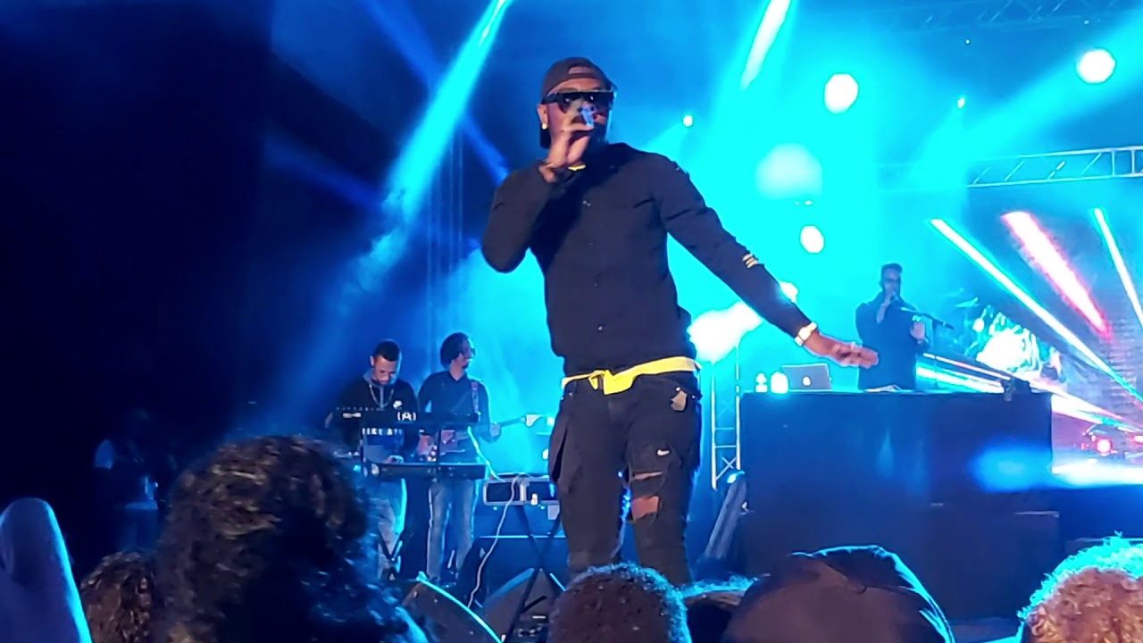 Junior feat Dj Sebb - En vadrouille - Miel Vert Réunion Janv 2020 - YouTube