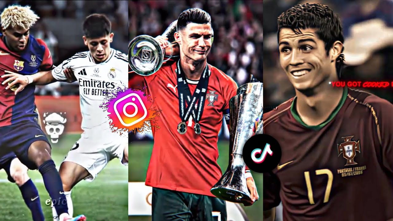 BEST FOOTBALL EDITS - FAILS, GOALS & SKILLS | Football Tiktok ...