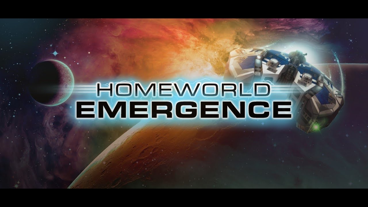 Homeworld: Cataclysm / Homeworld: Emergence longplay part 1 (NO ...