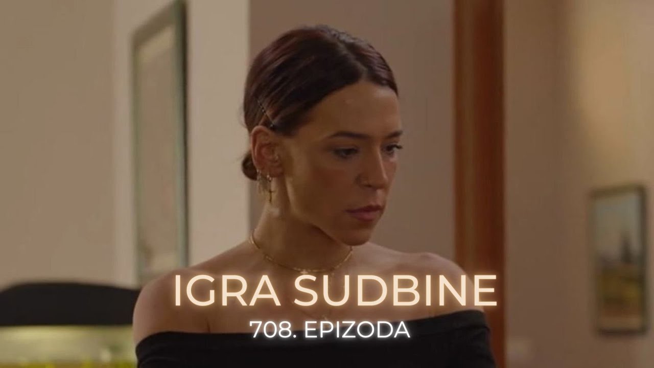 Igra sudbine 708. epizoda - Sofija je popila preveliku dozu lekova! (sadržaj epizode) - YouTube