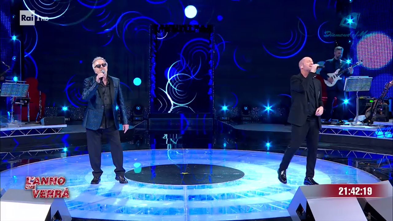 Raf & Umberto Tozzi - Infinito (Live) - Capodanno 2021 (Full HD) - YouTube