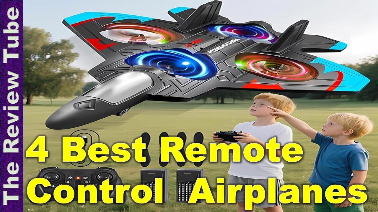Best Remote Control Airplanes 🔥 Top 4 Remote Control Airplane Test ...