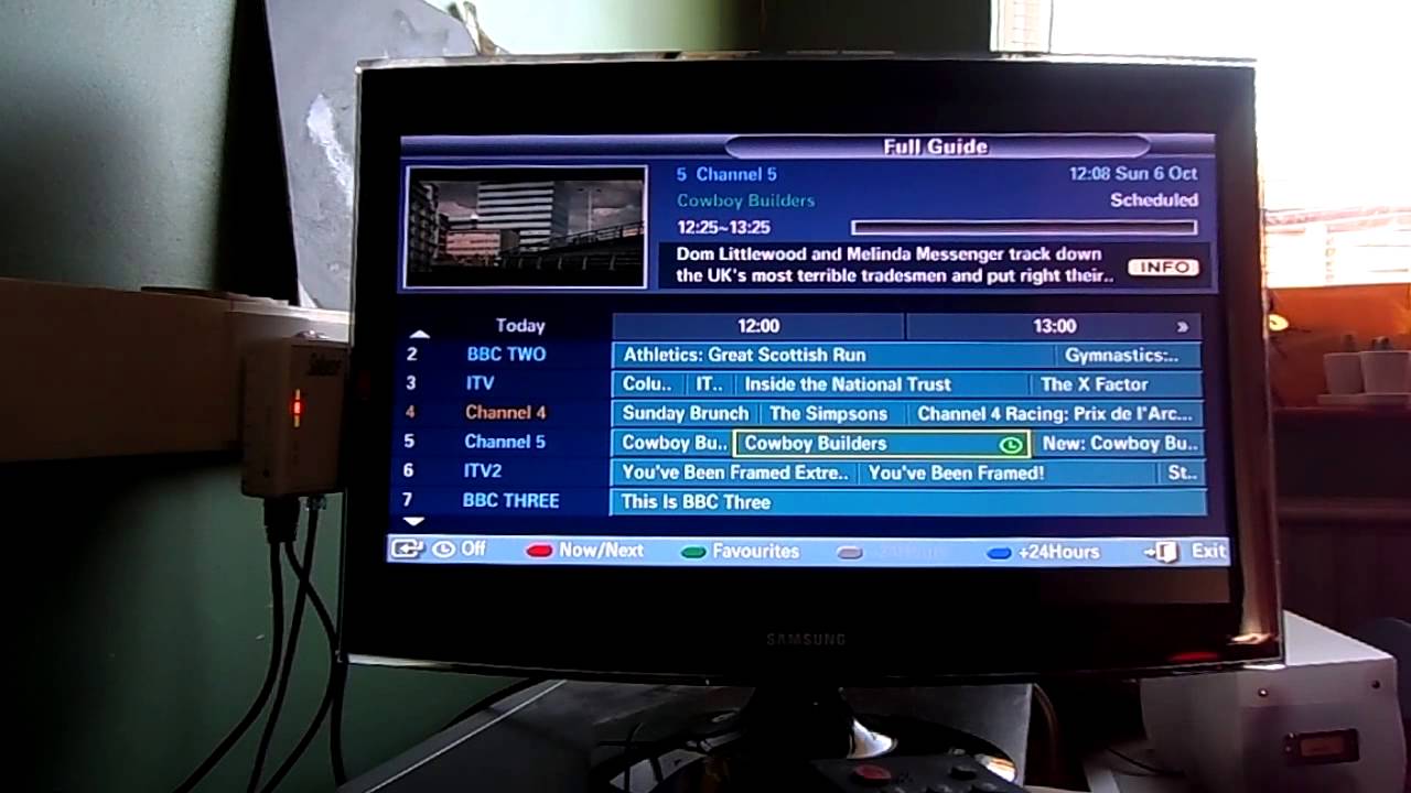 Samsung T260HD LCD TV Demo - YouTube