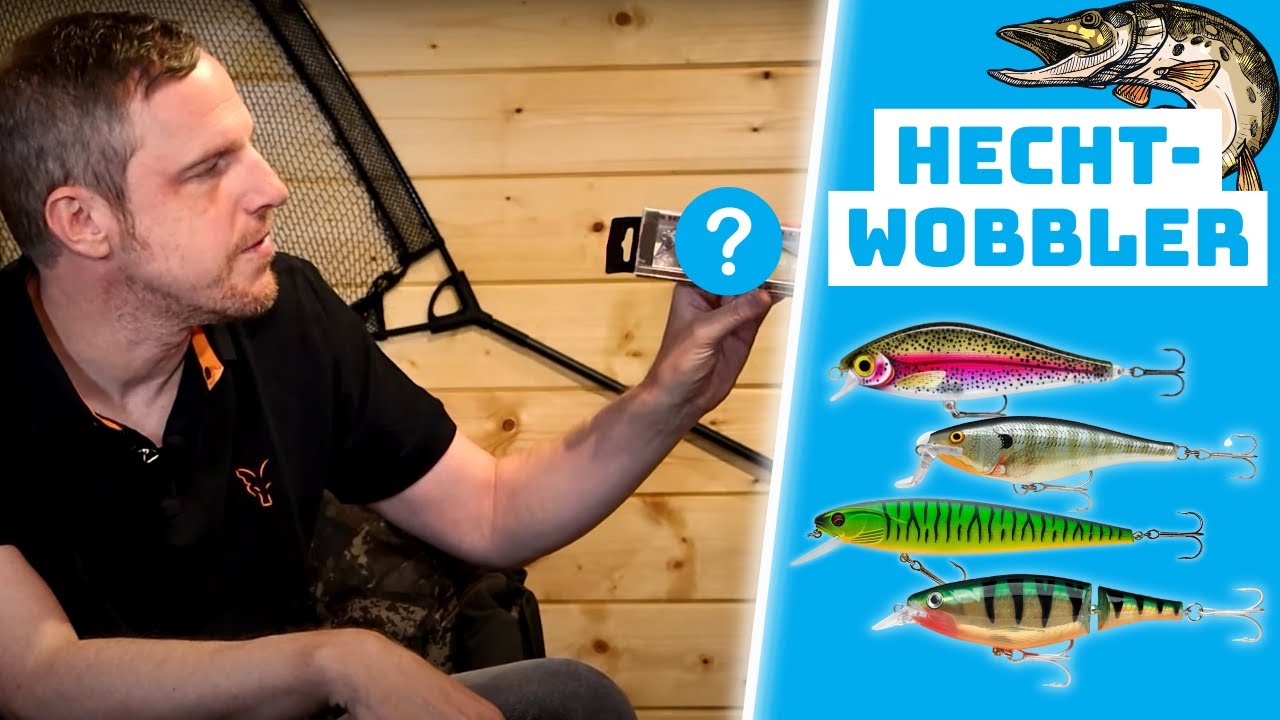 Die besten WOBBLER für HECHTE! 🔥😮 - YouTube
