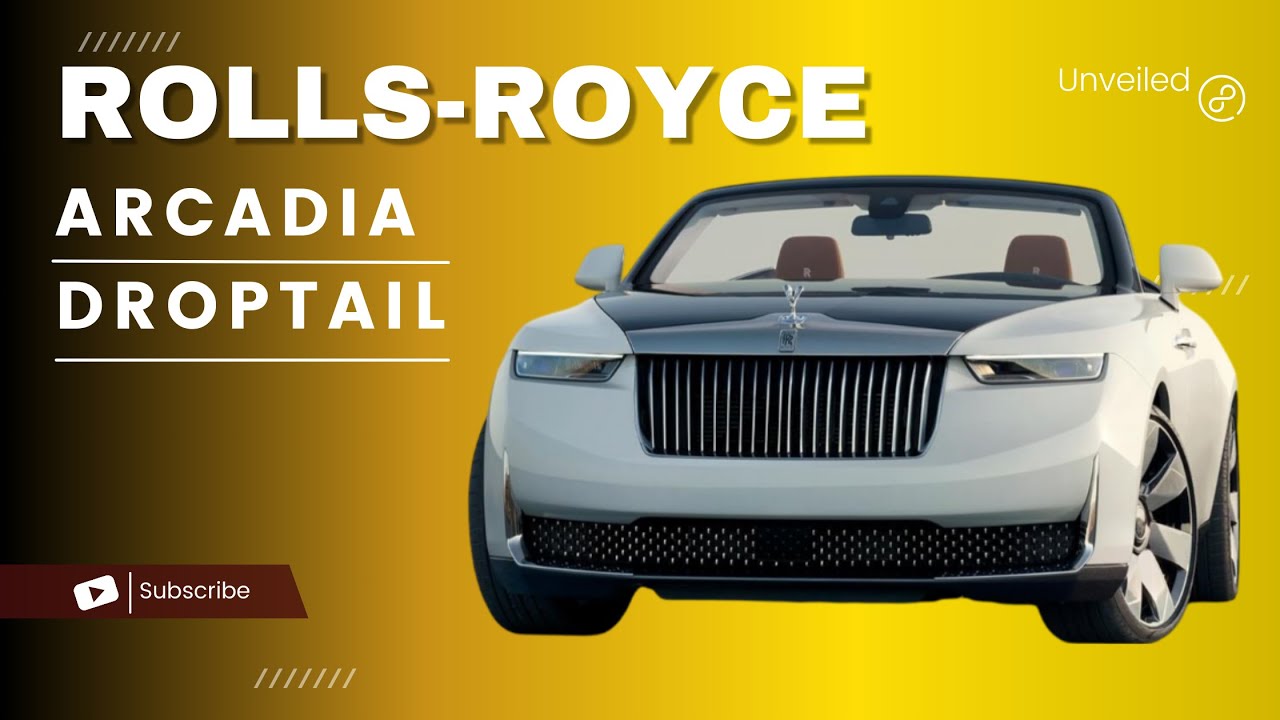 Rolls Royce Unveils Arcadia Droptail A Coachbuilt Haven of Tranquility ...