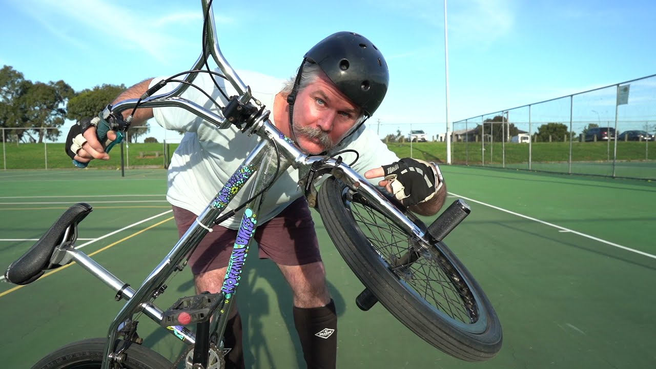 Watch This Before Riding Brakeless // BMX Flatland - YouTube