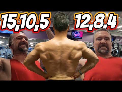 New Rep Scheme for Huge Strength and Muscle Gains | Back and Shoulders ...