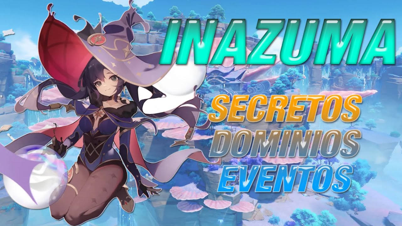 Inazuma Version 2.1 | AR57 Genshin Impact | Feliz por que todo va bien ...