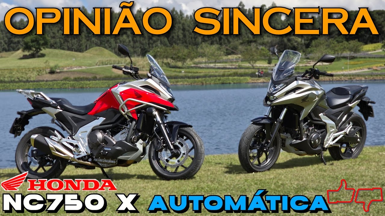 Honda NC 750 X DCT: Moto AUTOMÁTICA para cidade e estrada! Avaliação ...