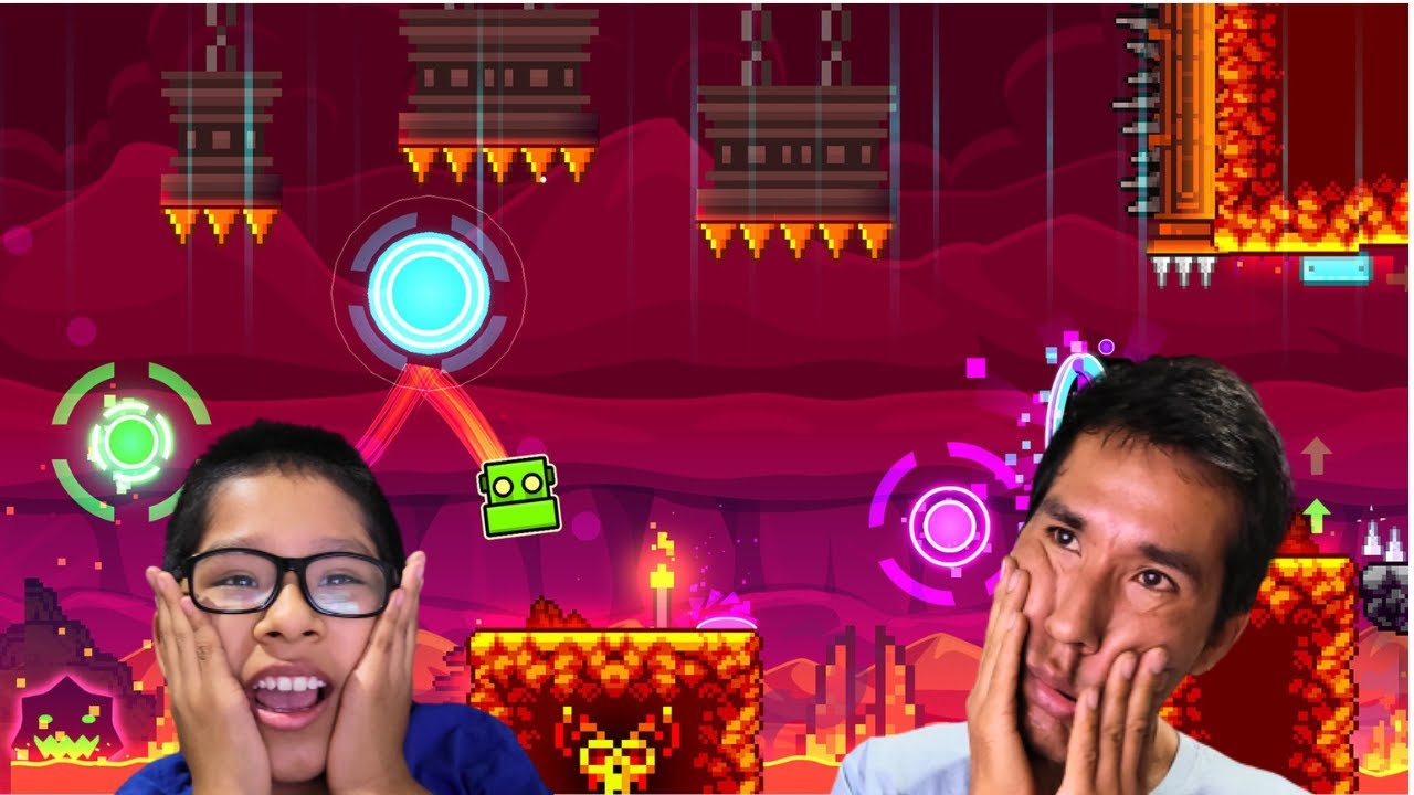 VOLVEMOS CON LA GEOMETRIA por toe 3 #geometrydash - YouTube