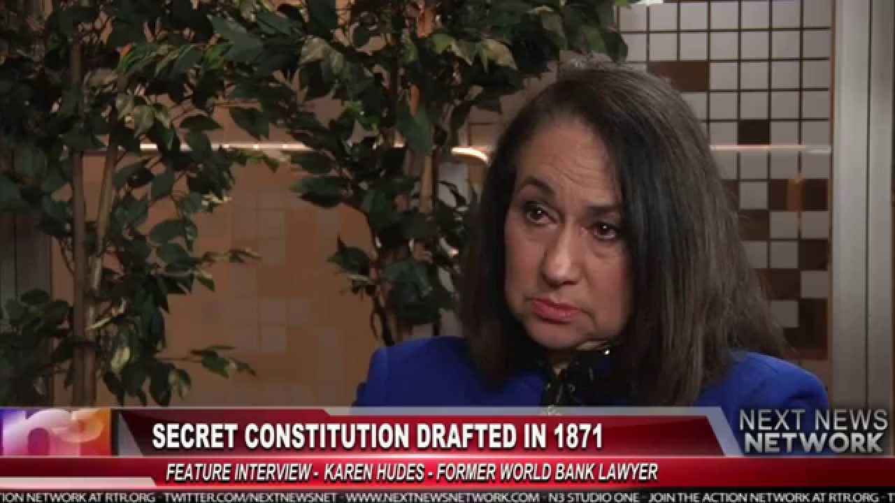 World Banker Karen Hudes Reveals Secret US Constitution - YouTube