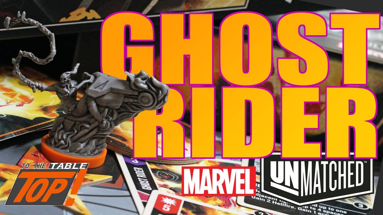 Ghost Rider - Unmatched Marvel Fighter Review - Updated - YouTube