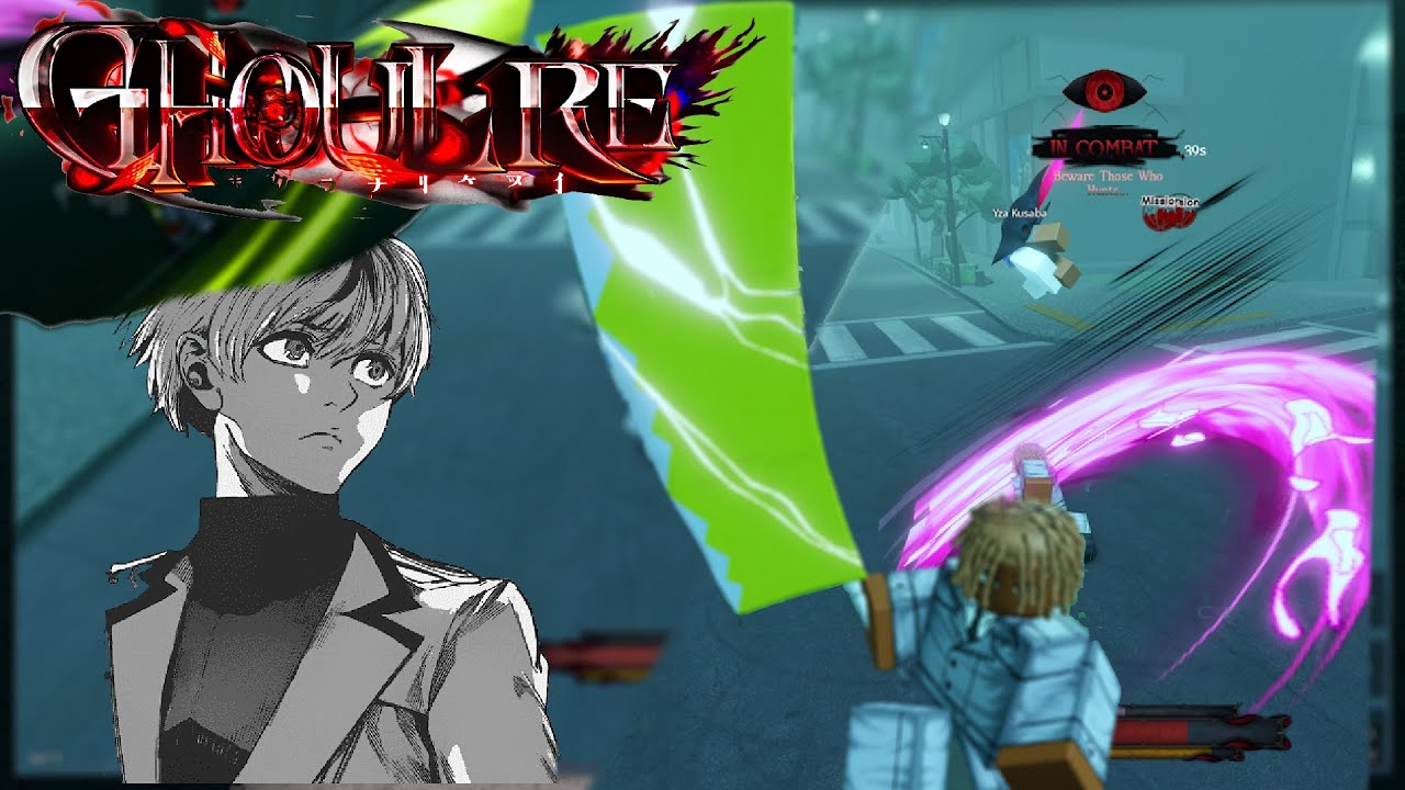 Unlocking The Demon Yamada Quinque In GHOUL://RE..!!| Roblox - YouTube