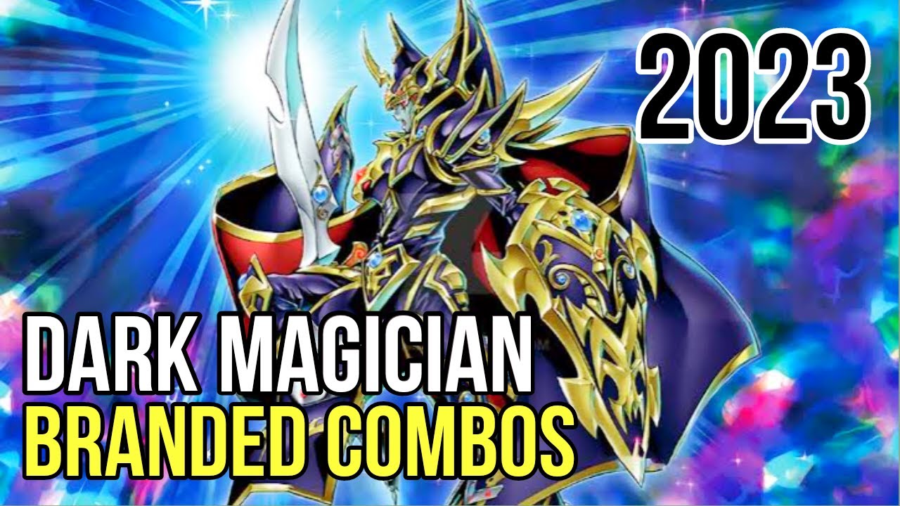 Dark Magician Branded Combos MAY 2023 Yugioh Master Duel S17 - YouTube