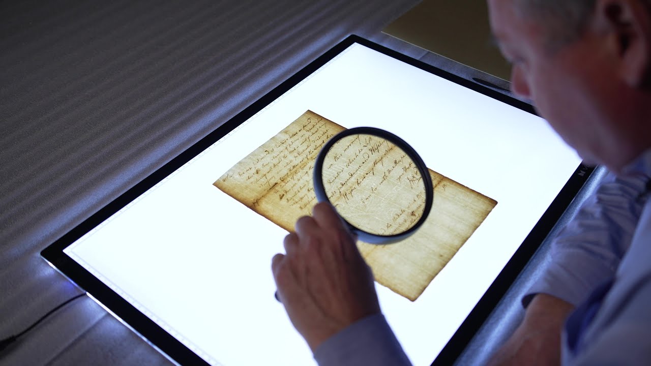 Letter on a Council with Native Americans | Timeline of the American ...
