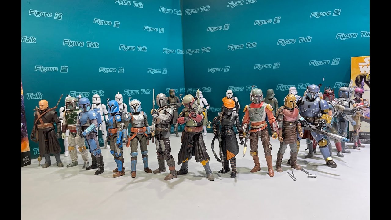 玩具堂 : 星球大戰 曼達洛人之舞 Star Wars Hasbro Mandalorian Dance - YouTube