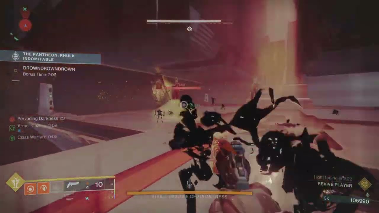 Rhulk Indomitable - Boss cheese (week 3) - YouTube