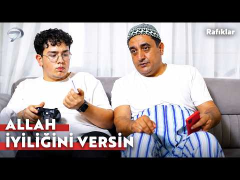Sevgilisine Diye Babasına Mesaj Attı | Rafıklar 1. Bölüm