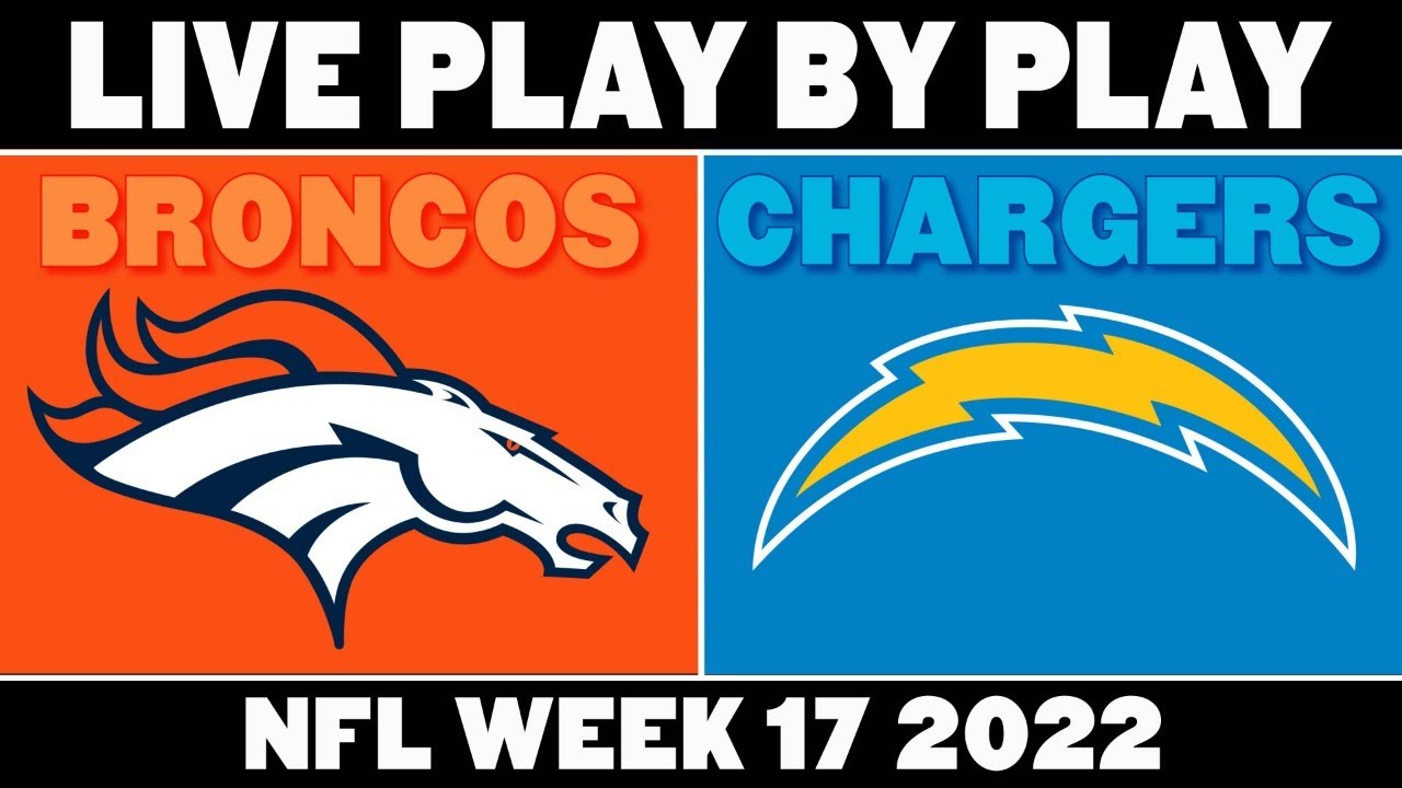 Broncos vs Chargers Live Game Watch - YouTube