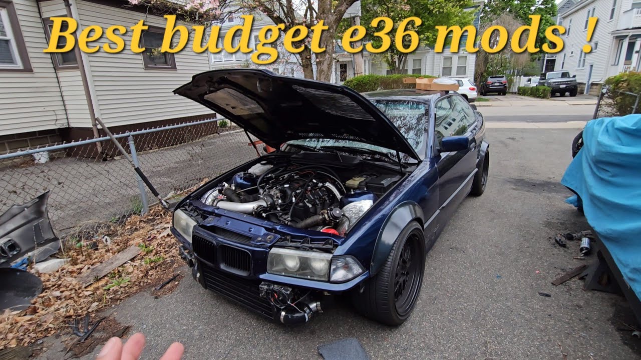 Completely transform your e36 for under $30 #lsswap #twinturbols # ...