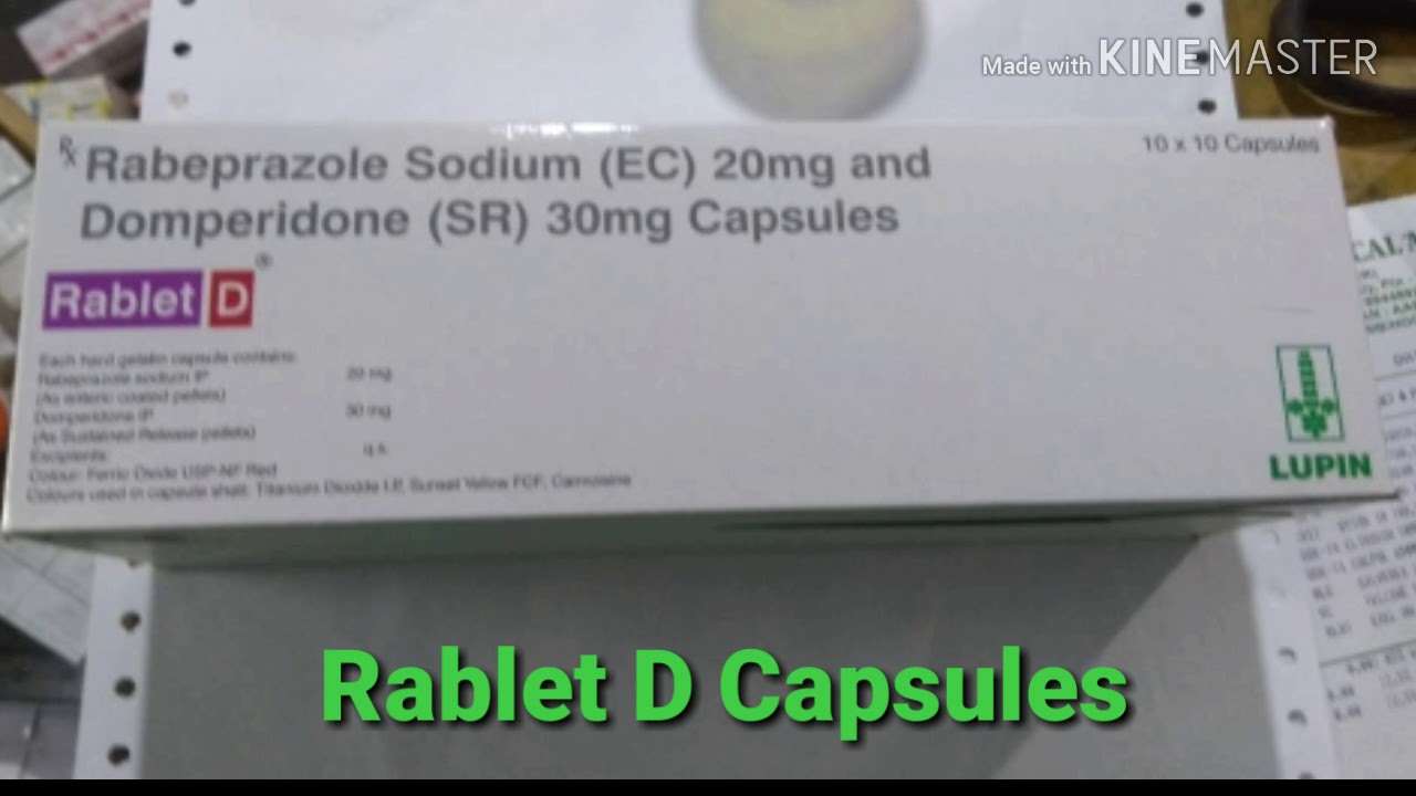 #Rablet D Capsules.. - YouTube