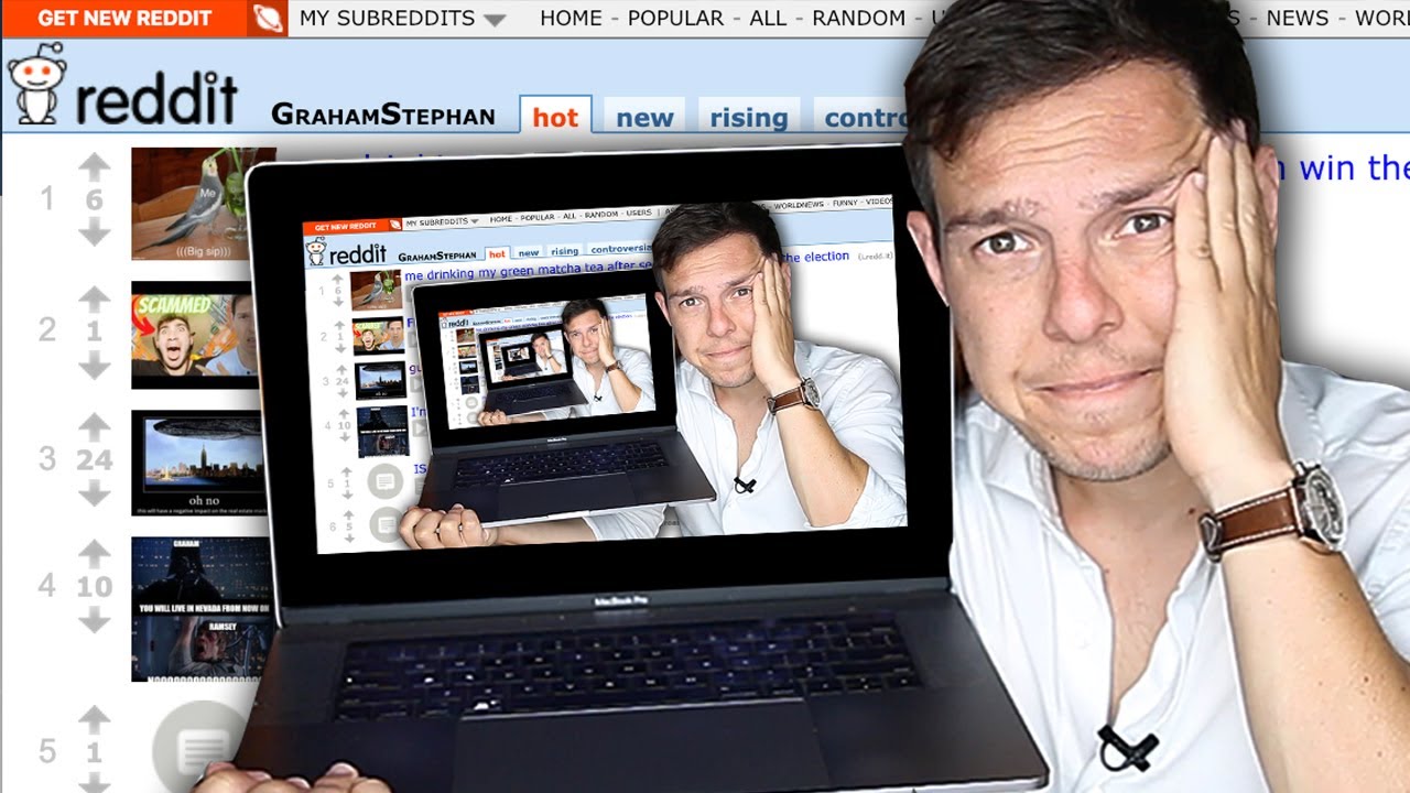 Reacting To The Graham Stephan Subreddit | MEME REVIEW - YouTube