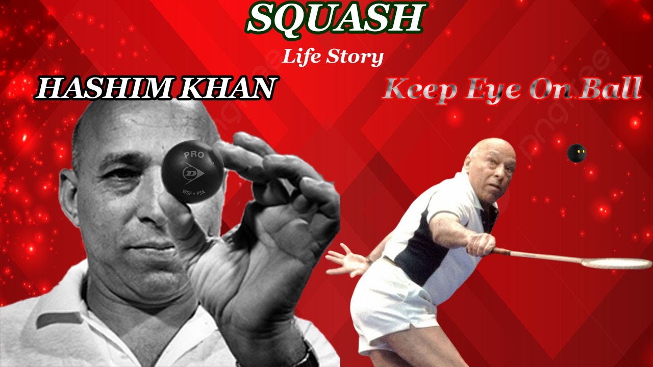 The Squash Legend Hashim Khan Life Story Squash - YouTube