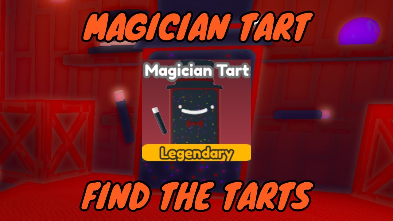 How To Get MAGICIAN Tart Roblox | FIND THE TARTS! - YouTube