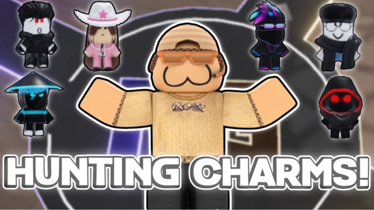 HUNTING YOUTUBERS WITH CHARMS IN ROBLOX RIVALS! - YouTube