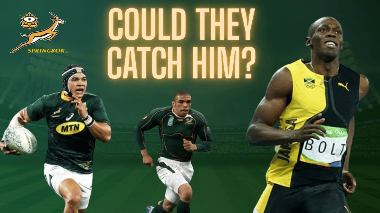 Usain Bolt vs The Fastest Springboks Ever 🏃‍♂️💥 (The Results Will Shock ...