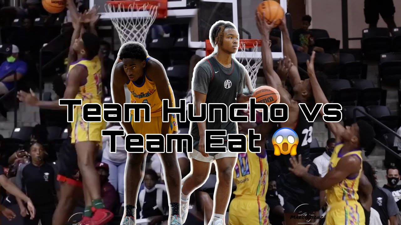 Team Huncho vs Team Eat 17u | Elijah Jamison takes over and brings Team ...