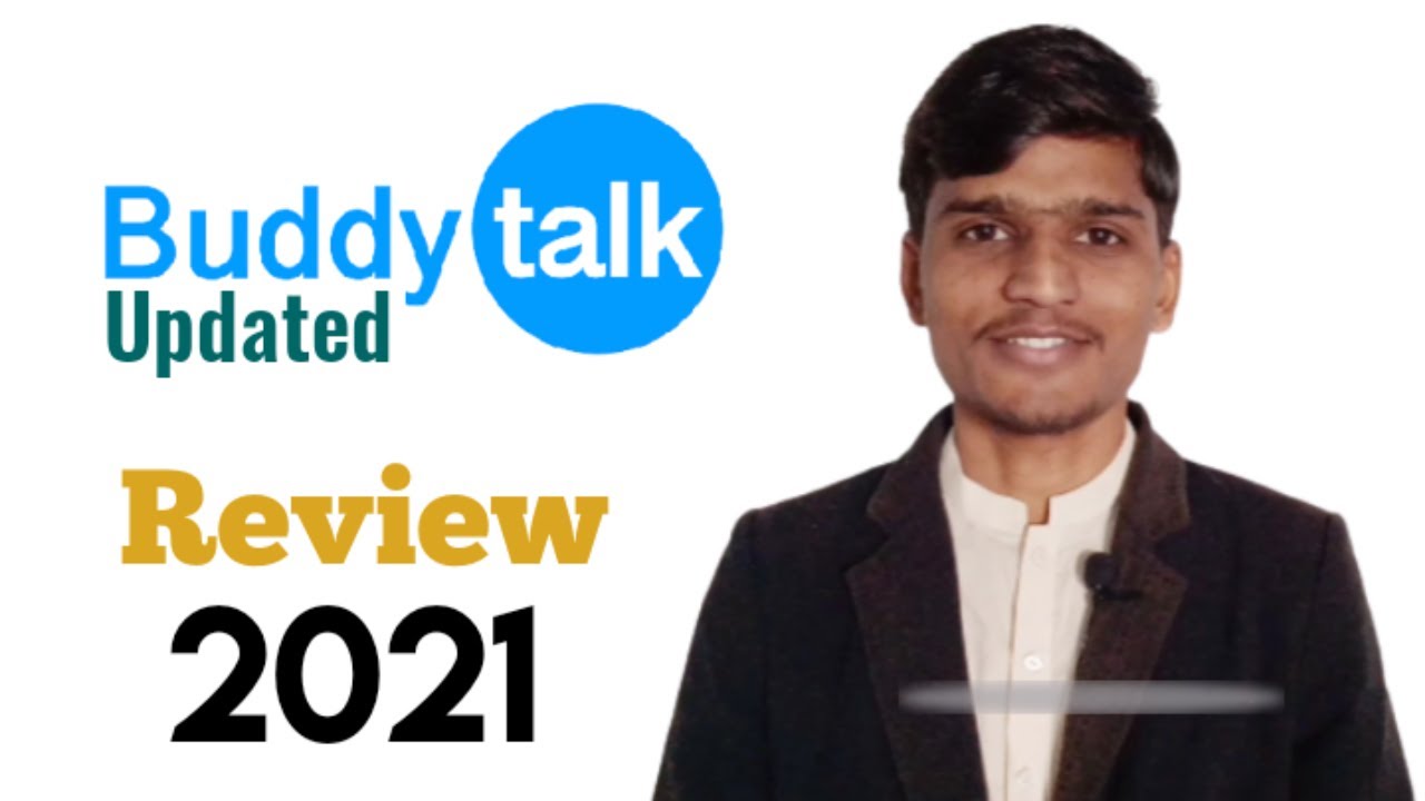 Buddytalk App Review 2021 | English Speaking Practice app - YouTube
