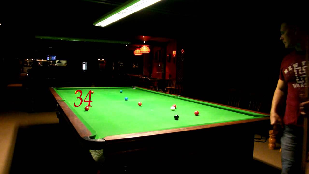 Snooker Fast 56 Break 2 Mins 15 secs To 50 ! Cardiff Oct 2013 - YouTube