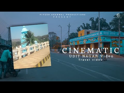 Rourkela cinematic || Udit Nagar travel ||video #rourkela - YouTube