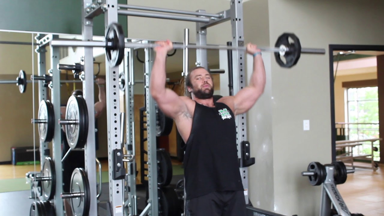 Overhead Press - YouTube