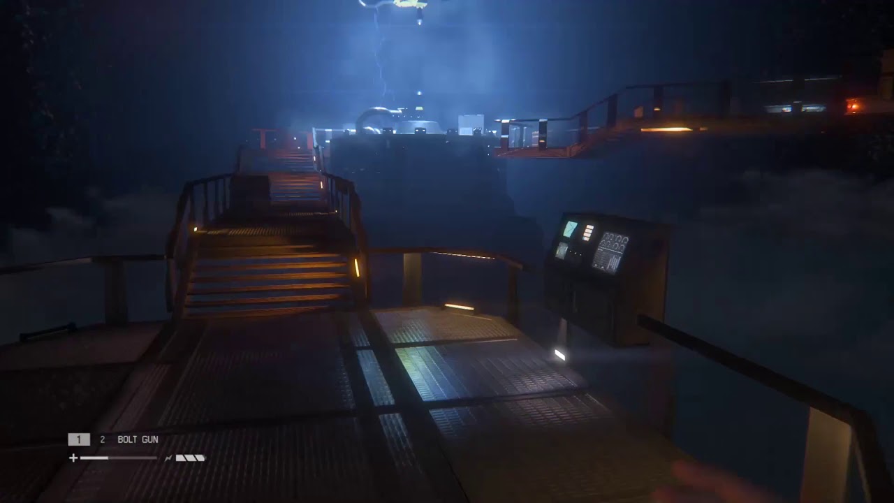 Alien Isolation - Take 2 - E21 - Purging the Reactor - YouTube