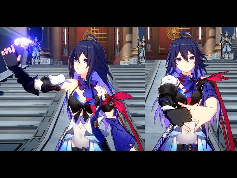 Seele Butterfly and Wanna Spar idle Animation in Honkai Star Rail HSR ...