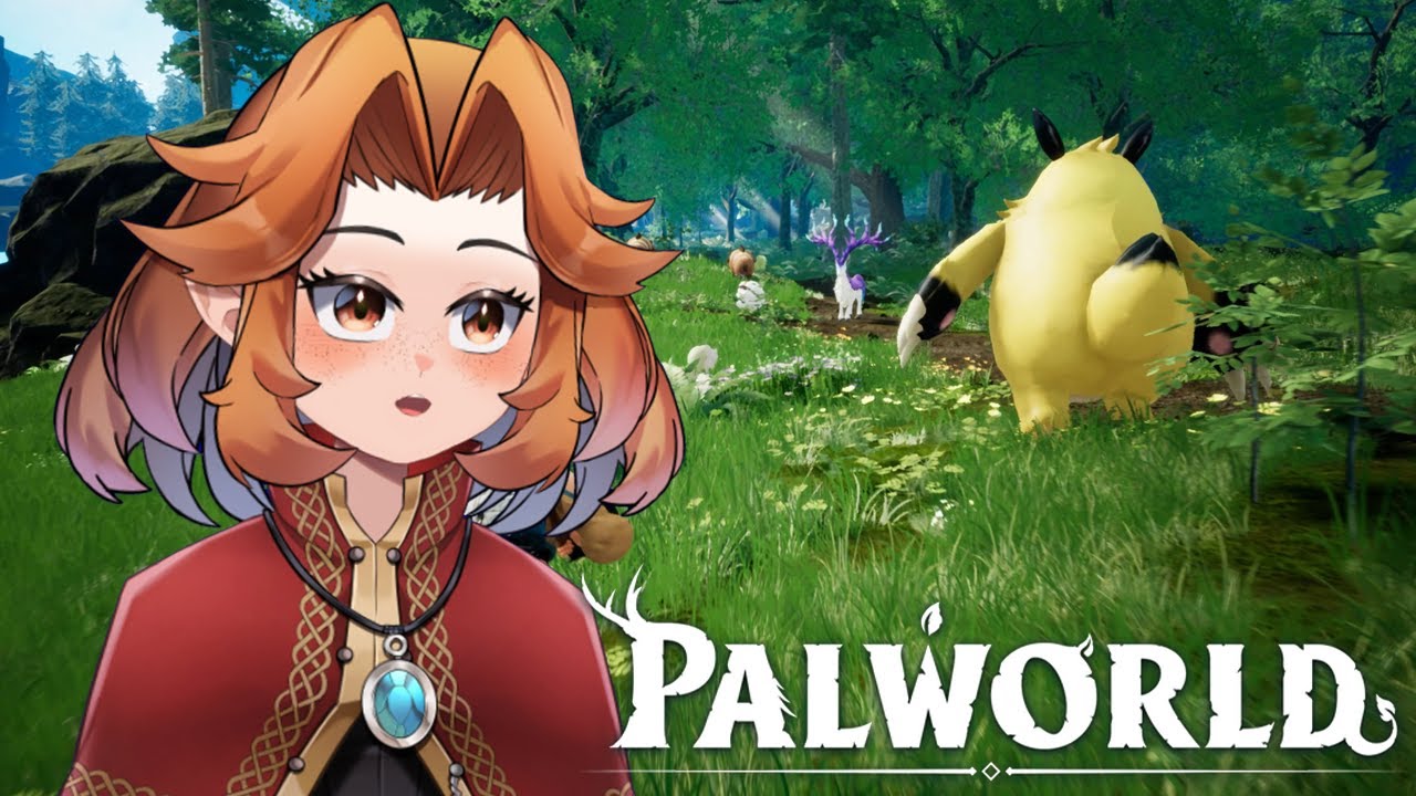 【Palworld】The journey continues... - YouTube